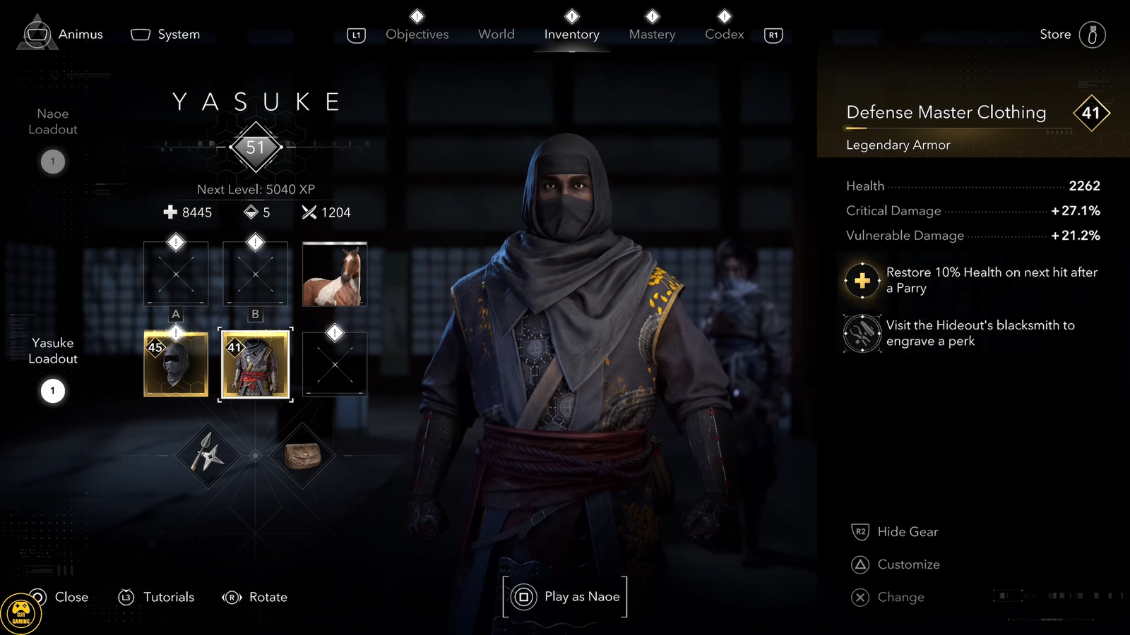 Best Armor in Assassin’s Creed Shadows