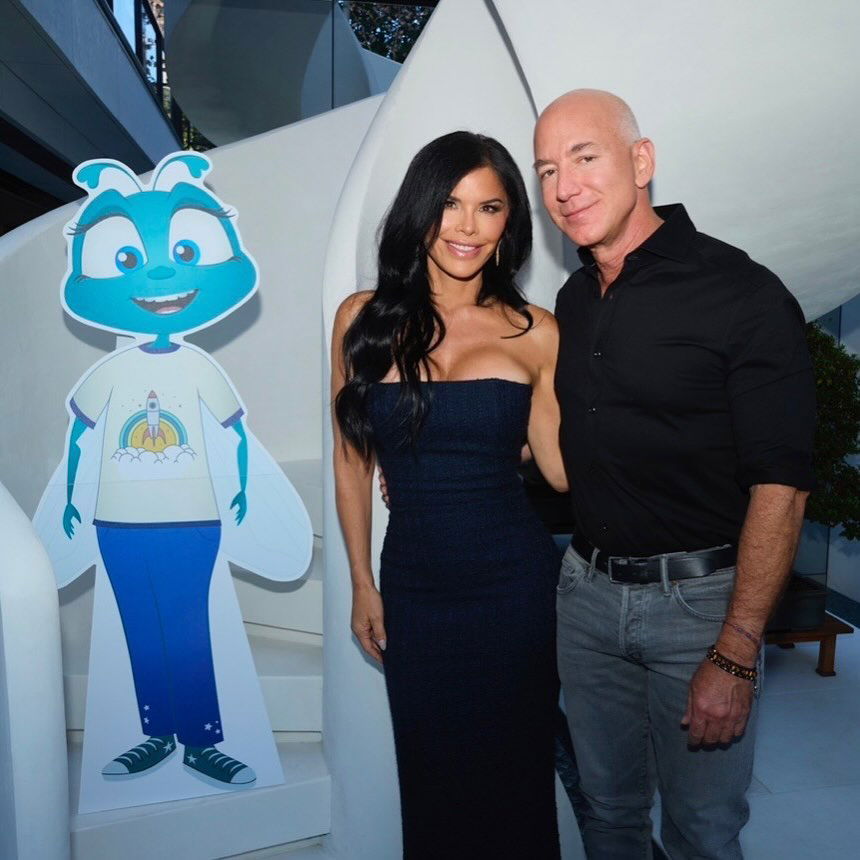 Jeff Bezos and Lauren Sanchez's Wedding: 10 Hollywood Friends of Amazon ...