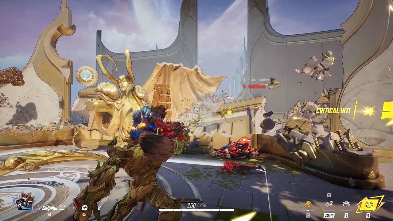 "Groot I wasn't familiar with your game": Marvel Rivals Groot Has ...