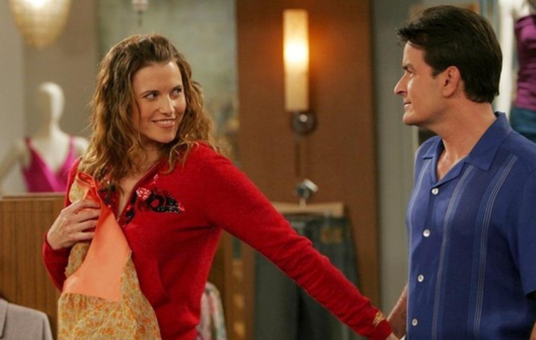 Two and a Half Men Character No One Remembers Is Played by Xena's Lucy ...