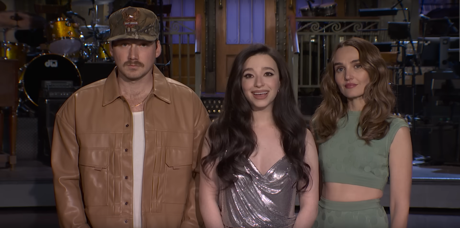 What Did Morgan Wallen Whisper to Mikey Madison Before SNL Walk Off Controversy?