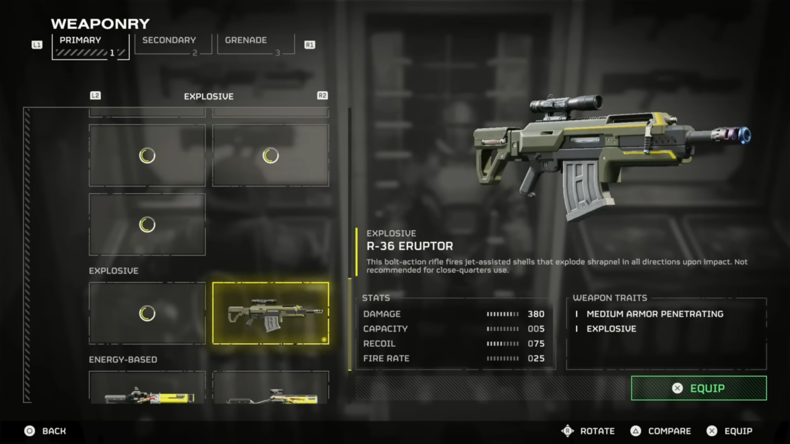 How To Get the Eruptor in Helldivers 2