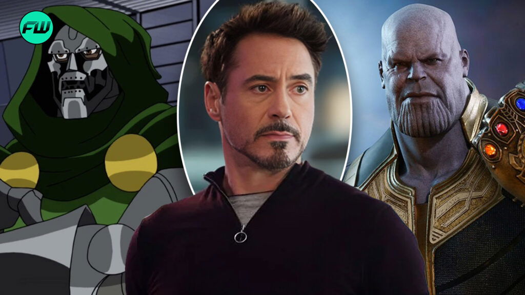 RDJ’s Doctor Doom Kills Thanos in This Fanmade Video and Russo Brothers ...