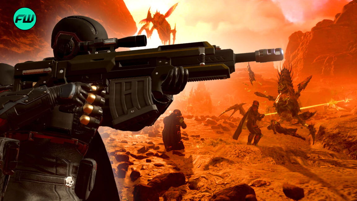 How To Get the Eruptor in Helldivers 2