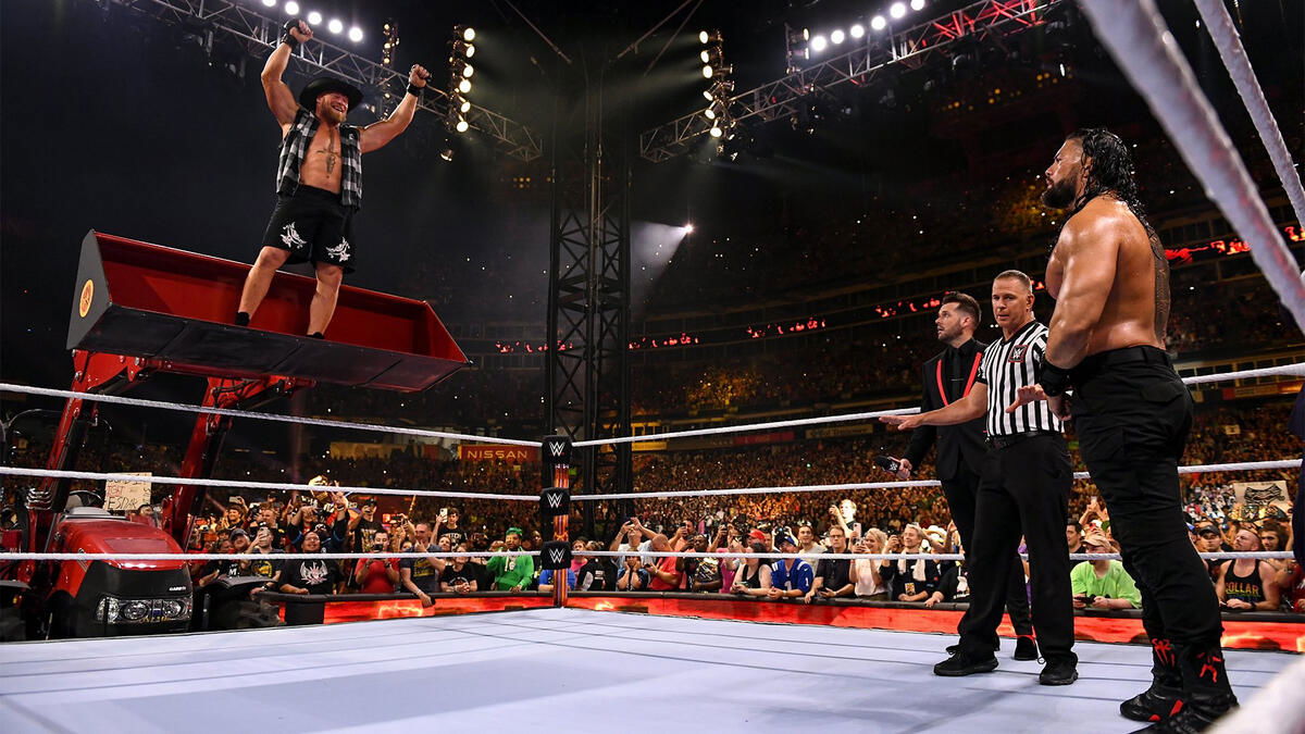 It Took WWE 10 Years to Move On From Roman Reigns and Brock Lesnar ...