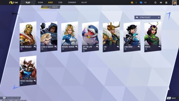 All Marvel Rivals Strategist Heroes, Ranked