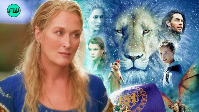 Meryl Streep Reportedly Offered Aslan Role in Greta Gerwig's Narnia Movie