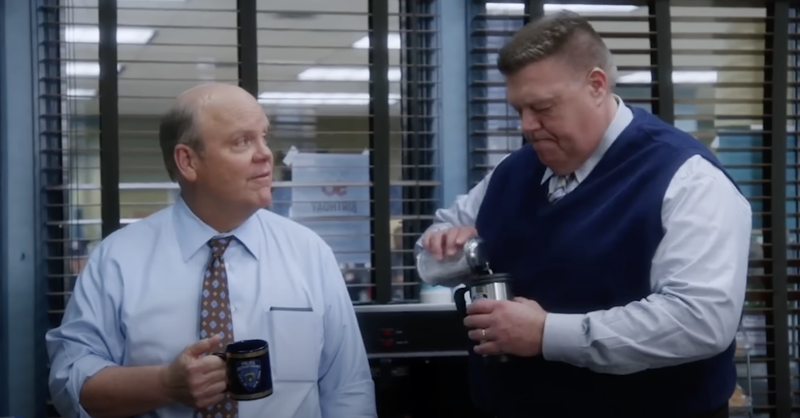 “Less is more with this kind of thing”: Alan Ritchson’s ‘Brooklyn Nine ...