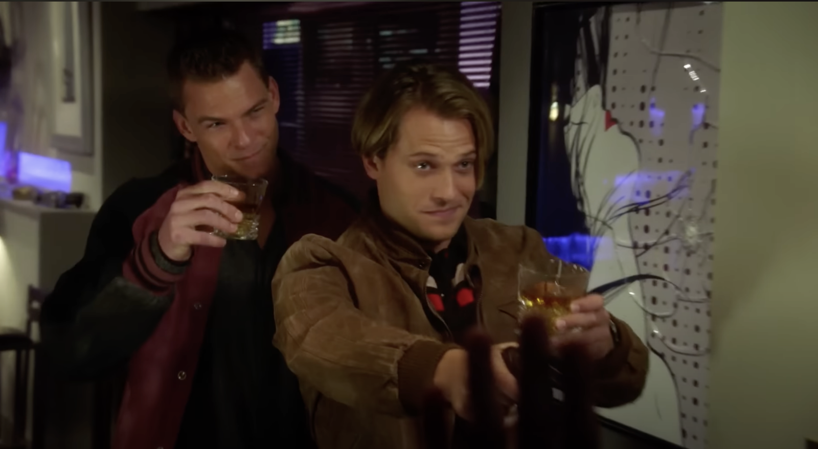 “Less is more with this kind of thing”: Alan Ritchson’s ‘Brooklyn Nine ...