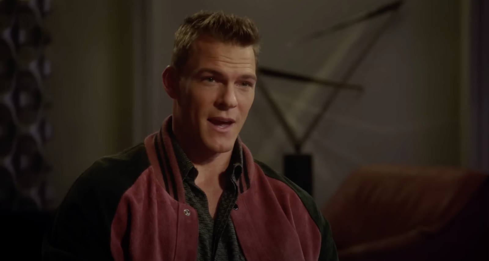 “Less is more with this kind of thing”: Alan Ritchson’s ‘Brooklyn Nine ...