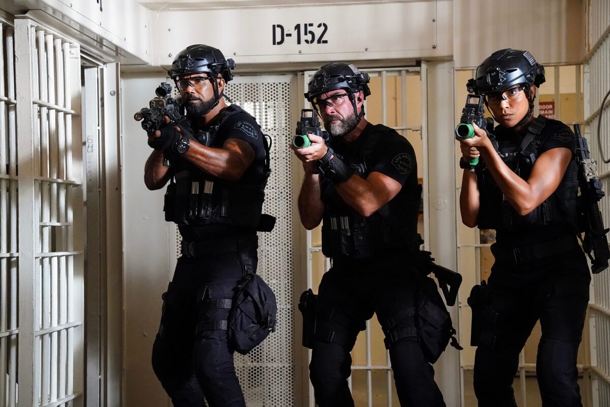 Real Reason Why S.W.A.T on CBS Won't Return for Season 9