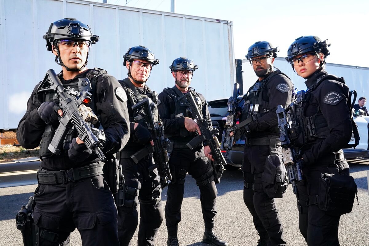 Real Reason Why S.W.A.T on CBS Won't Return for Season 9