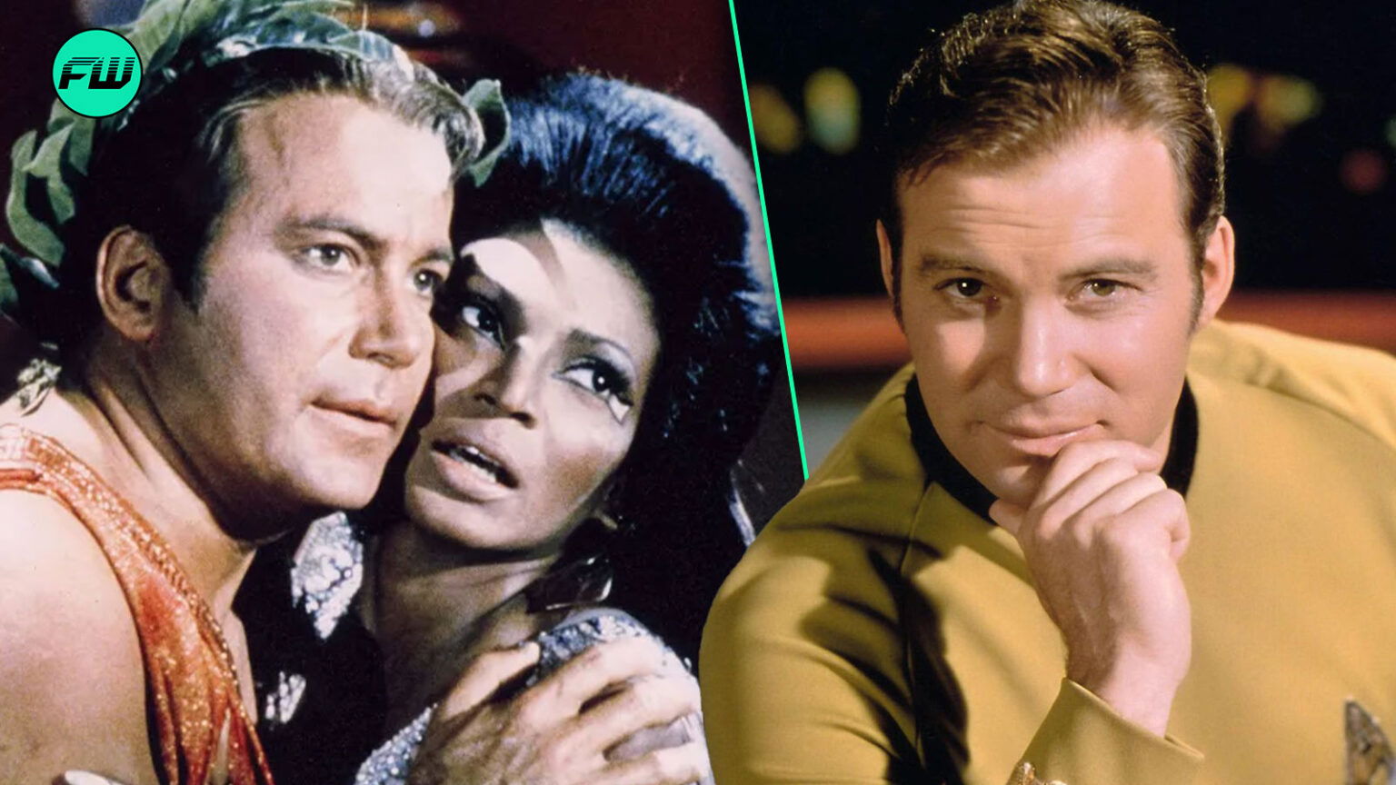 Star Trek: William Shatner's Kiss With Nichelle Nichols Was Not the 1st Interracial Kiss on TV