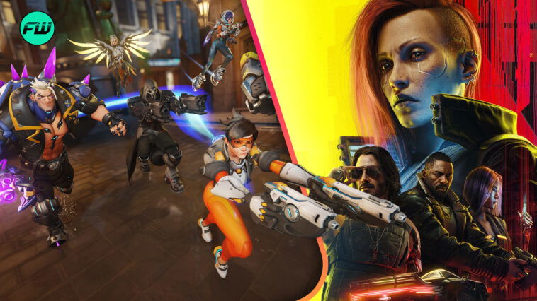 Overwatch 2 Is Begging for a Cyberpunk 2077 Crossover and Blizzard ...