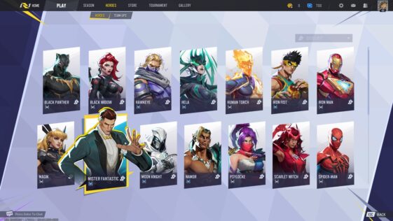 All Marvel Rivals Duelist Heroes, Ranked