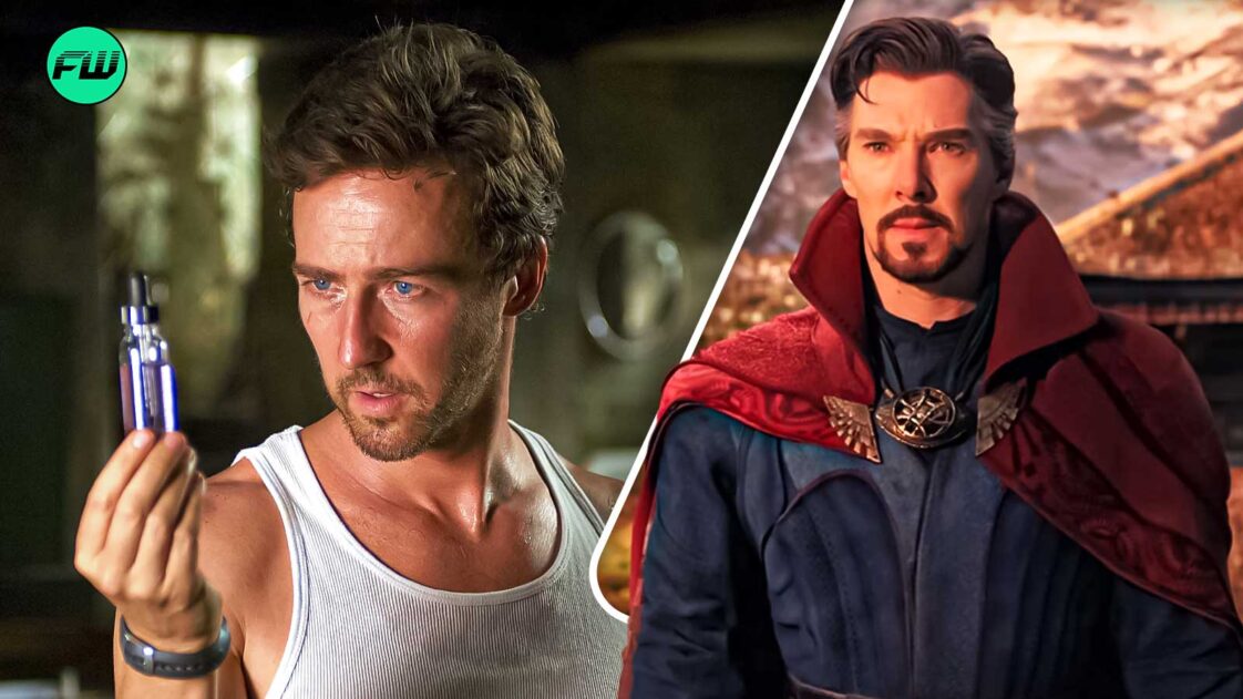 Doctor Strange Inspired a 19 Year Old Edward Norton Movie Before His ...