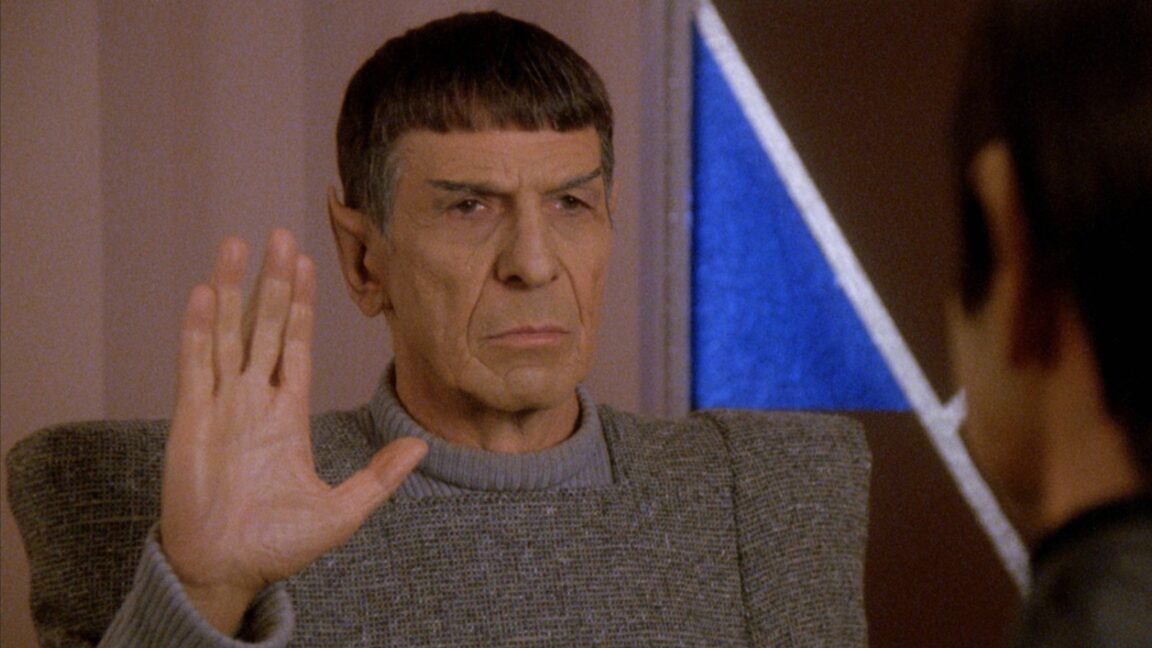Leonard Nimoy's 'Spock' Led to a Bitter Feud Between the Writer and ...