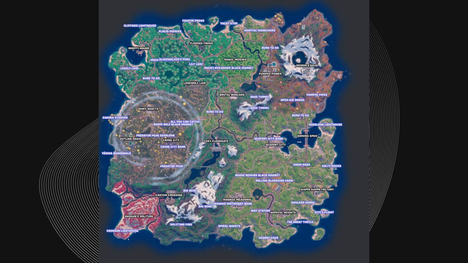 Where to Find the Rift Launcher in Fortnite