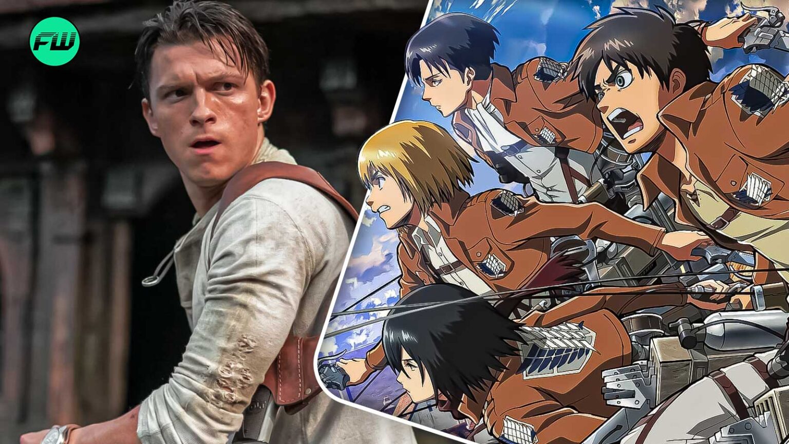 Hajime Isayama Confirms Attack on Titan Live Action Movie Starring Tom Holland