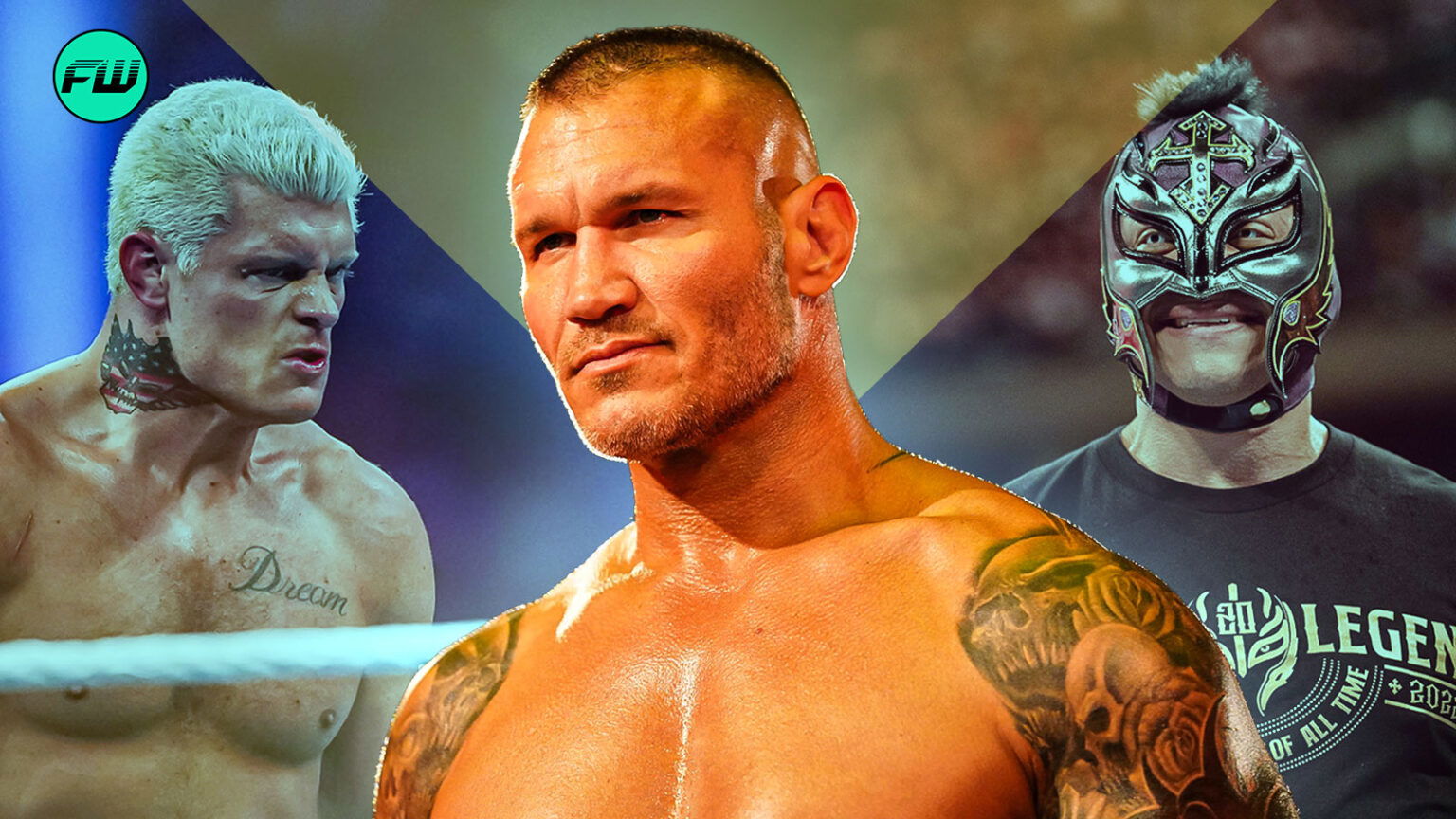 In Real Life, Narcissist Randy Orton Was Too Scary Man For Cody Rhodes ...
