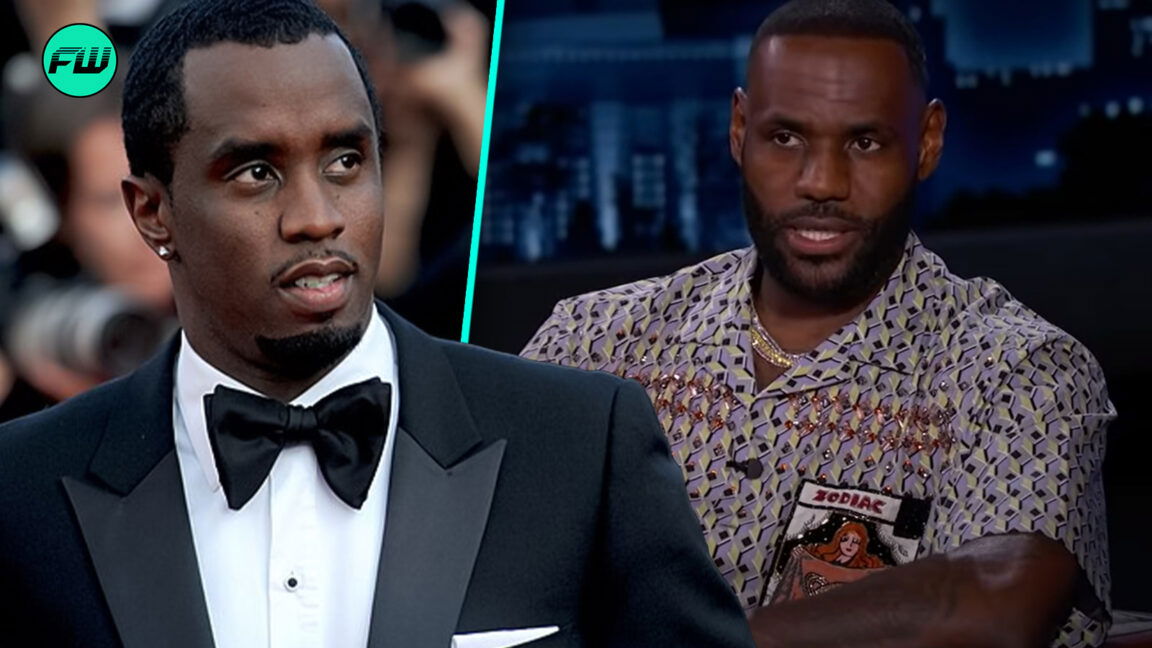 Proof That LeBron James Was Not With P Diddy in the Freakoff When Diddy ...
