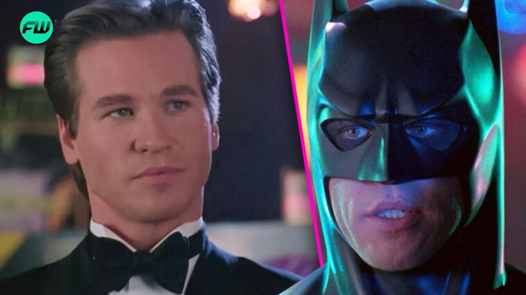 Real Reason Why Val Kilmer Quit Playing Batman After 'Batman Forever'