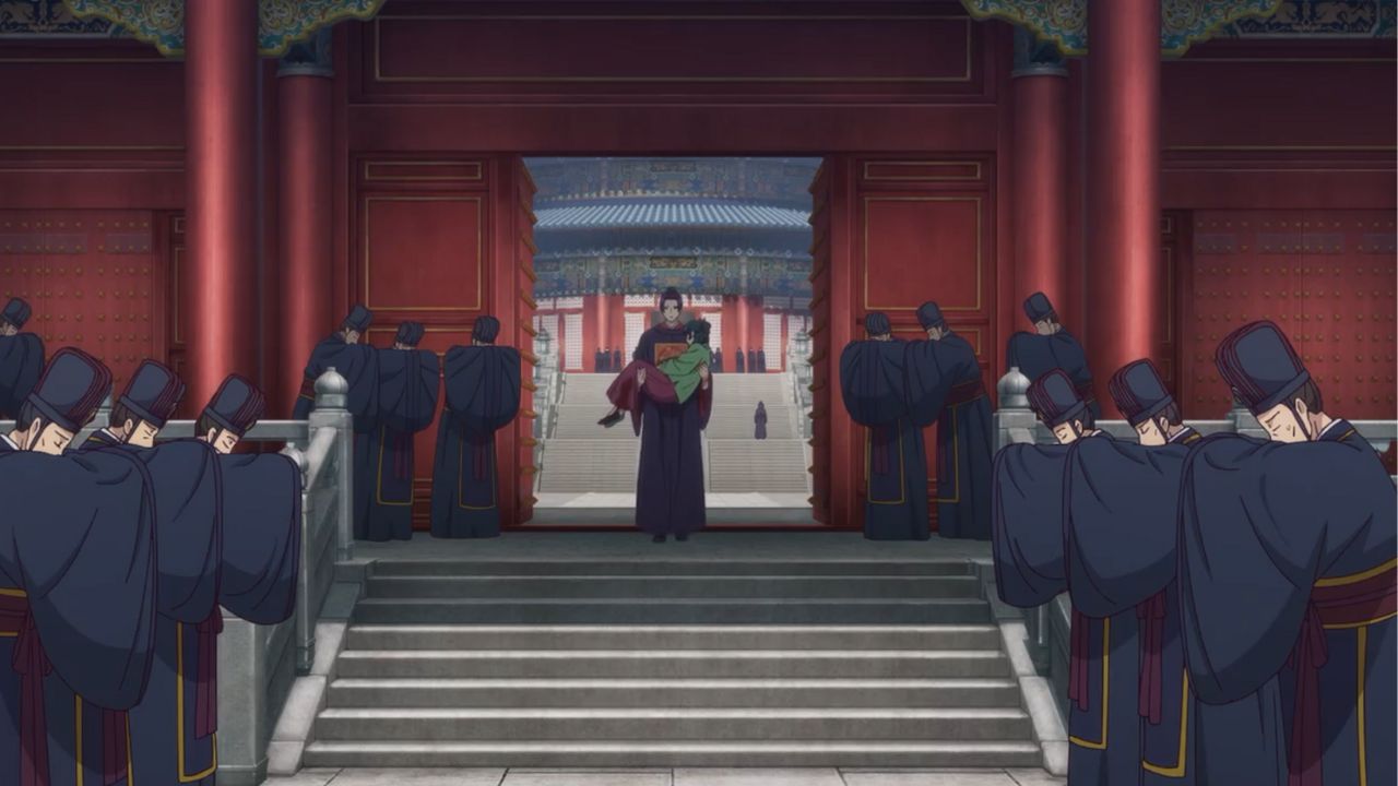 Jinshi Was Dropping Hints of Being More Than Just a Prince or Eunuch ...