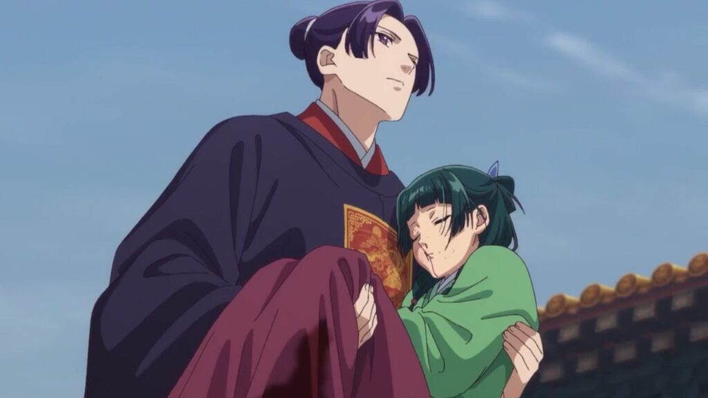 Jinshi Was Dropping Hints of Being More Than Just a Prince or Eunuch ...