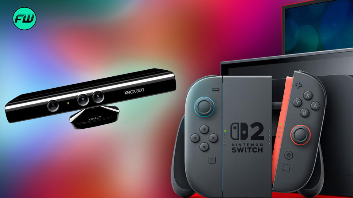 Switch 2 Direct: Nintendo Just Introduced the Next Evolution of Xbox Kinect