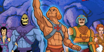 He-Man Live Action First Look: Jared Leto's No Face Skeletor, Jacked ...