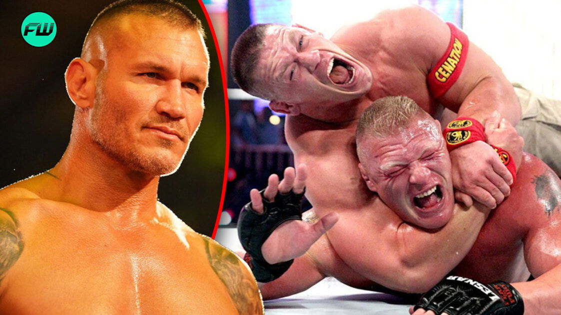 Even John Cena and Brock Lesnar Beating Each Other up Can't Get More Views Than Randy Orton's ...