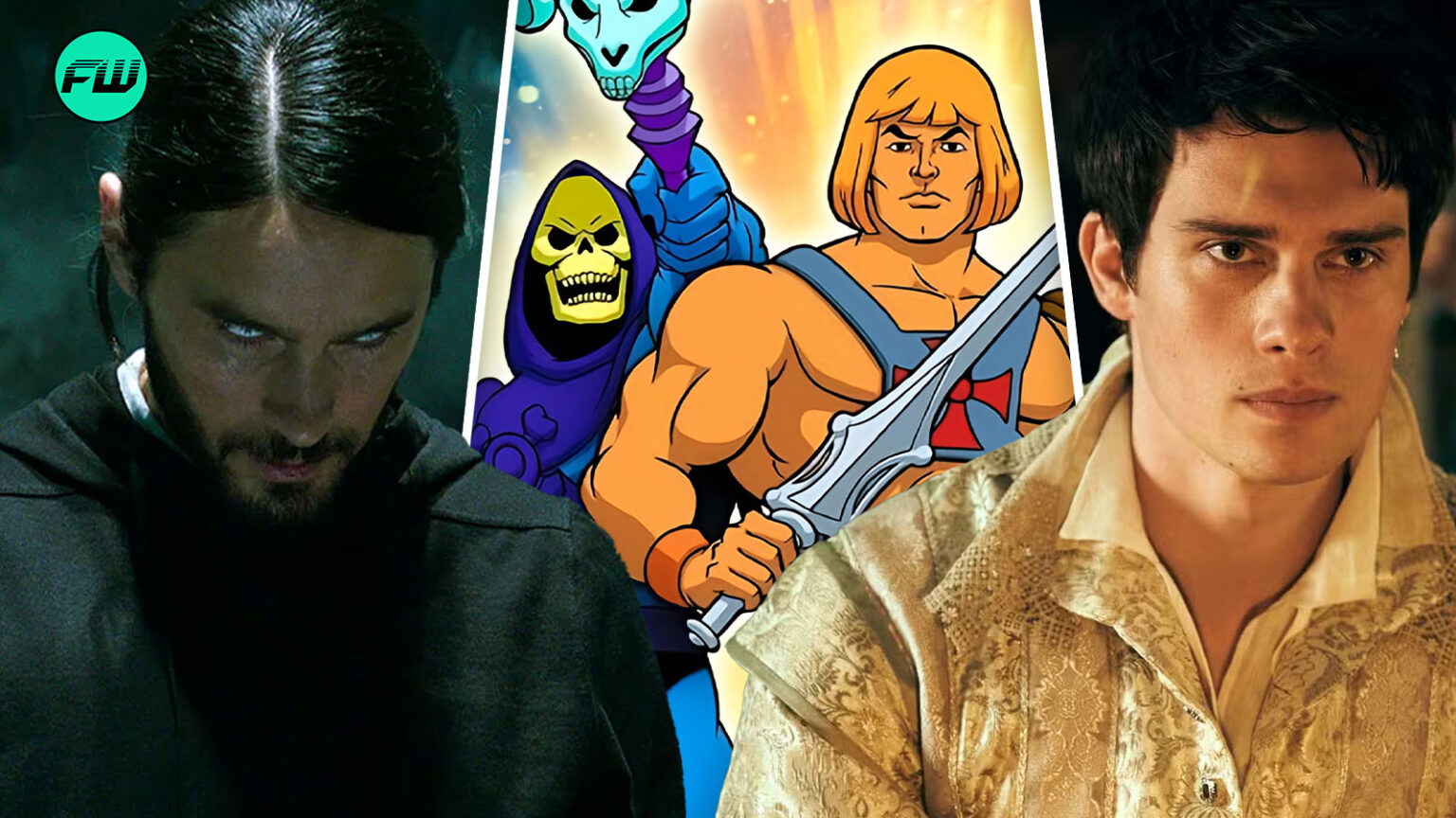 He-Man Live Action First Look: Jared Leto's No Face Skeletor, Jacked ...