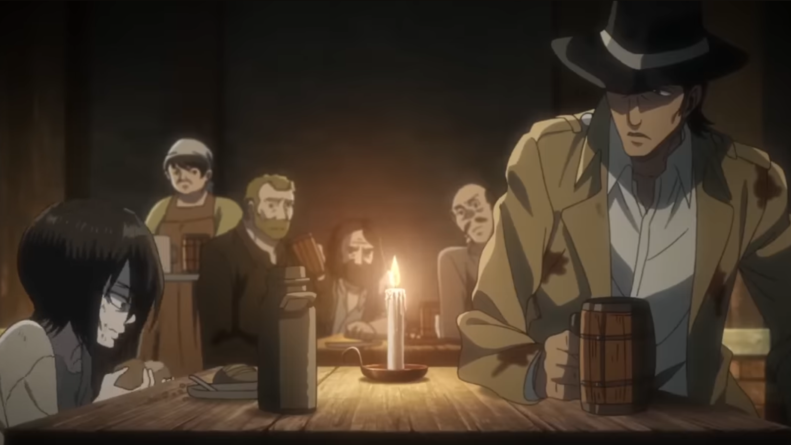 "It wouldn't add up": Hajime Isayama’s Idea of an Attack on Titan Spin ...