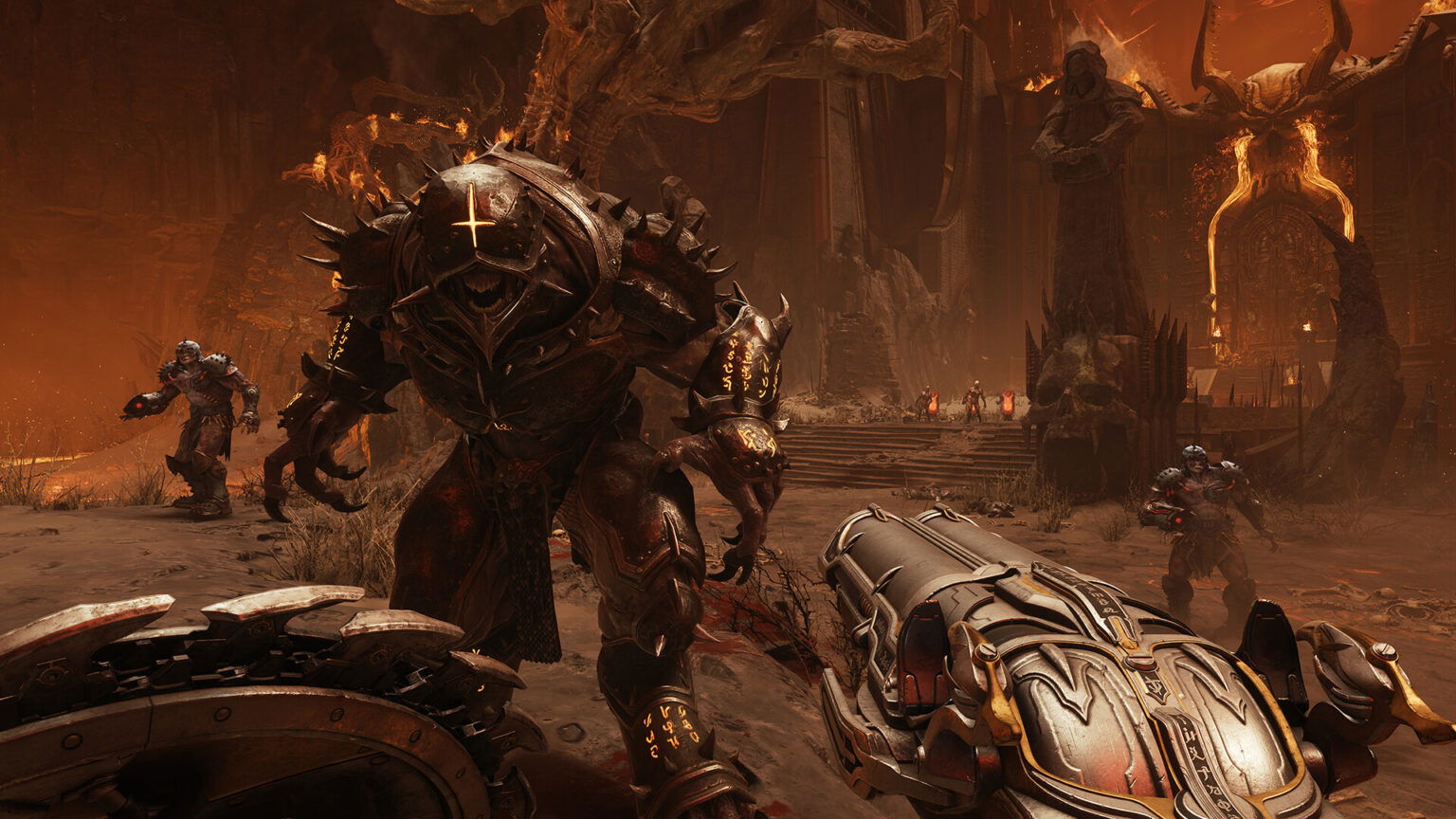 Doom: The Dark Ages - RX 9070 XT vs. RTX 5090 Ultra 4K Specs Will Break ...