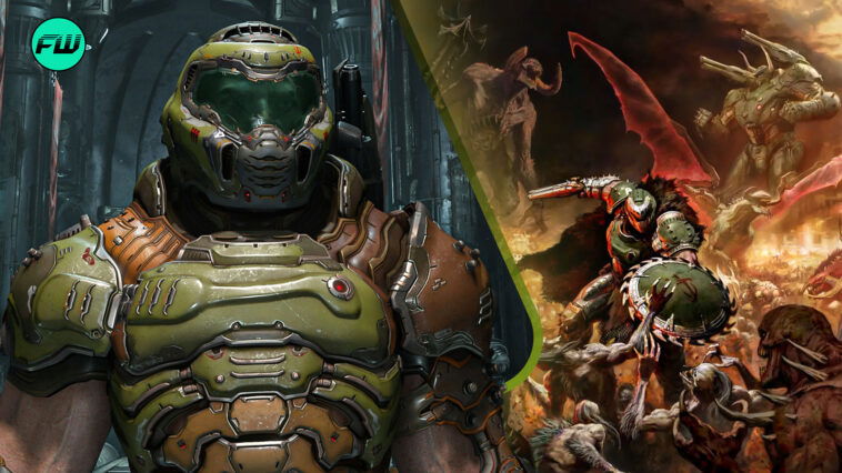 "There were things we wanted to do": Real Reason Doom Eternal Dropped ...