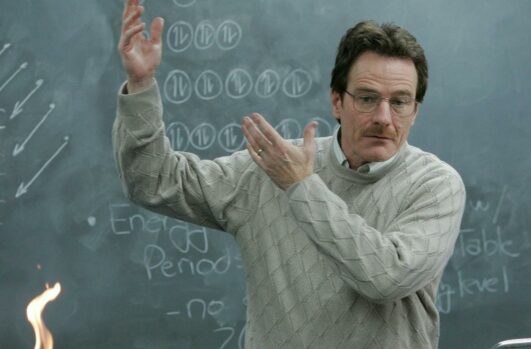 27 Years Ago, Breaking Bad Legends Vince Gilligan & Bryan Cranston ...