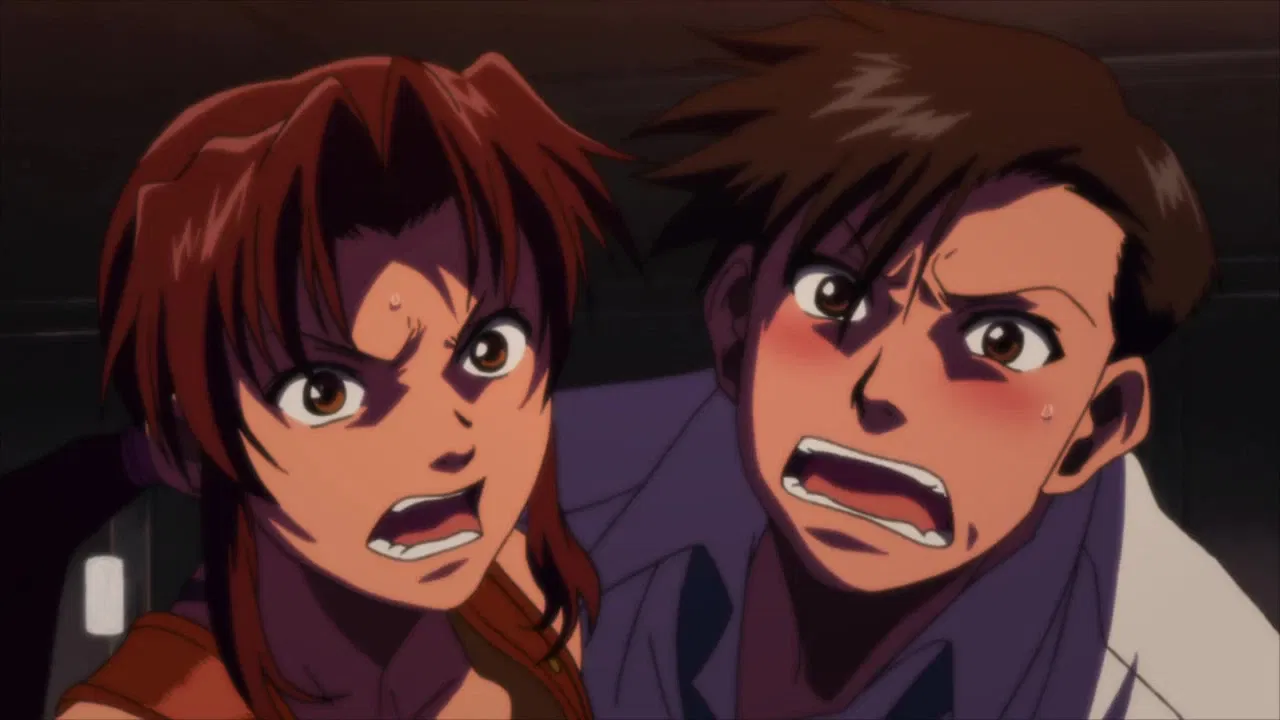Black Lagoon: Rock and Revy are Incomplete Characters Without Each Other