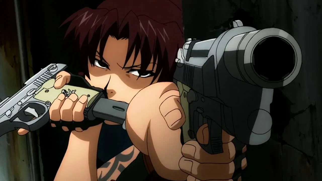 Black Lagoon: Rock and Revy are Incomplete Characters Without Each Other