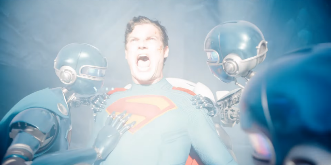 1 Controversy From Superman Teaser: Unlike Henry Cavill's, David ...