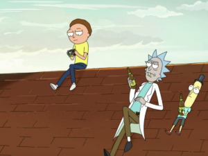 “He shows up where those parasites are”: ‘Rick and Morty’ Creator Knows ...