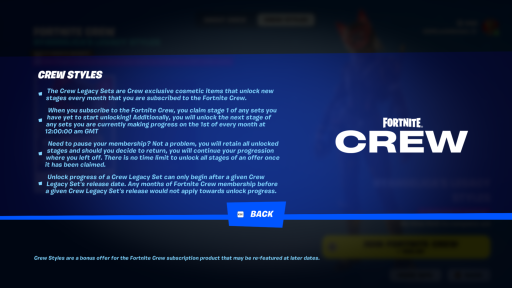 Fortnite Crew: How to Subscribe, Rewards, More