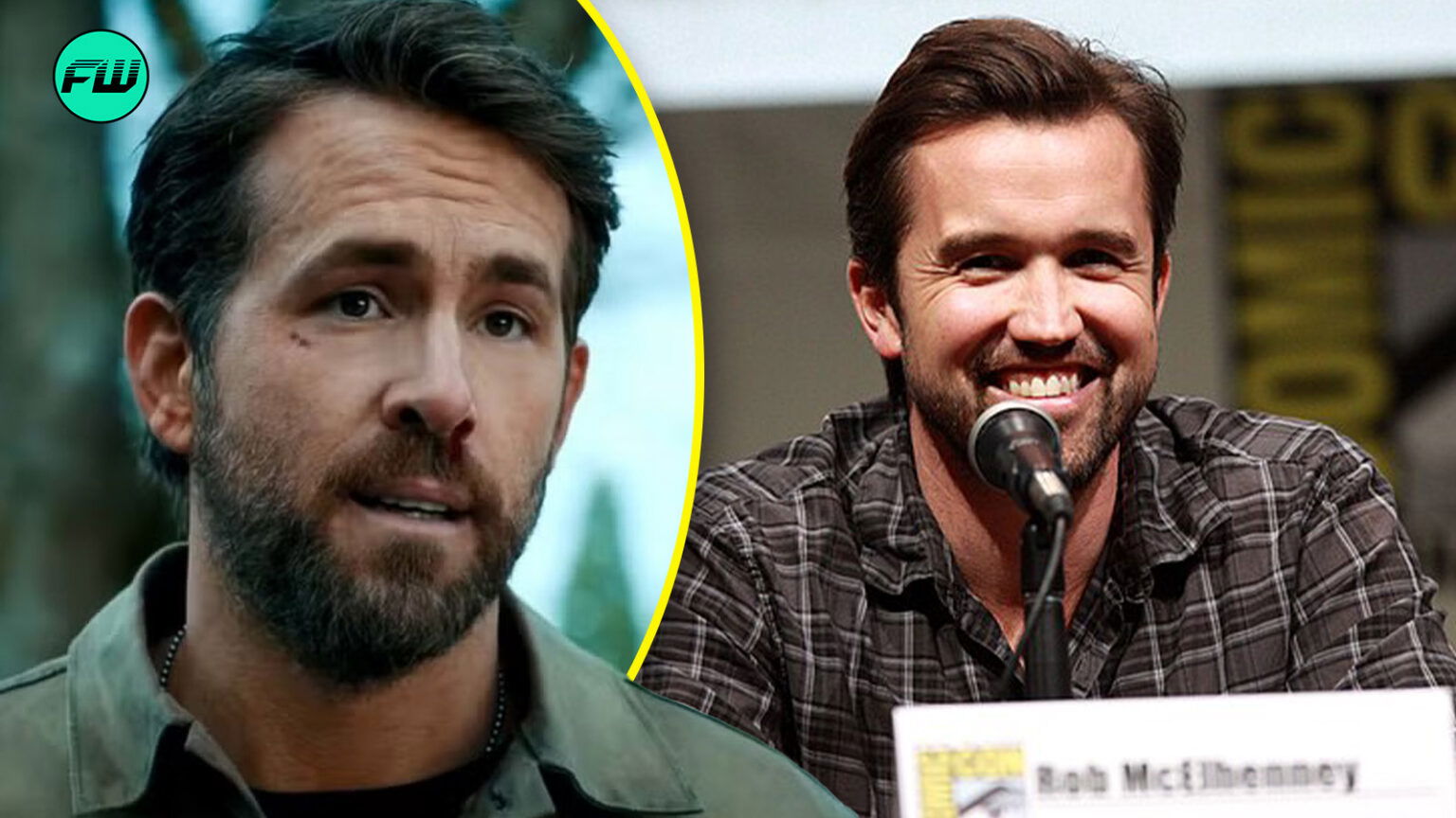 "Shut you stupid mouth": Rob McElhenney Regrets His Decision With Friend Ryan Reynolds in a New ...