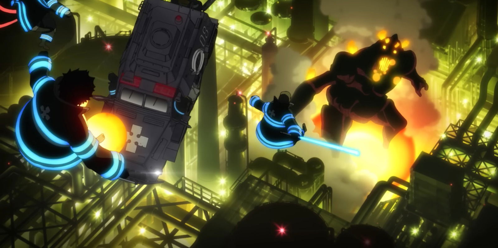 "This definitely ain't winning no award": 'Fire Force' Has Lost Its ...
