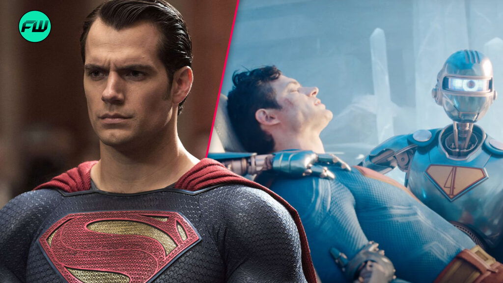 The Difference Between Henry Cavill and David Corenswet Healing From ...