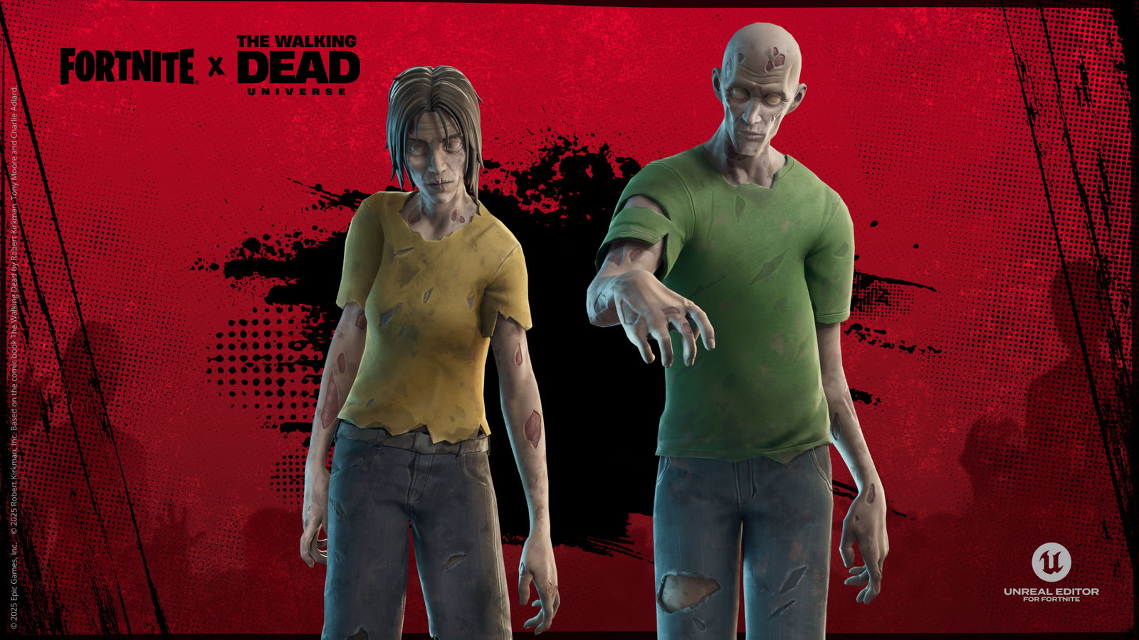 All the Walking Dead Cosmetics in Fortnite and How to Get Them