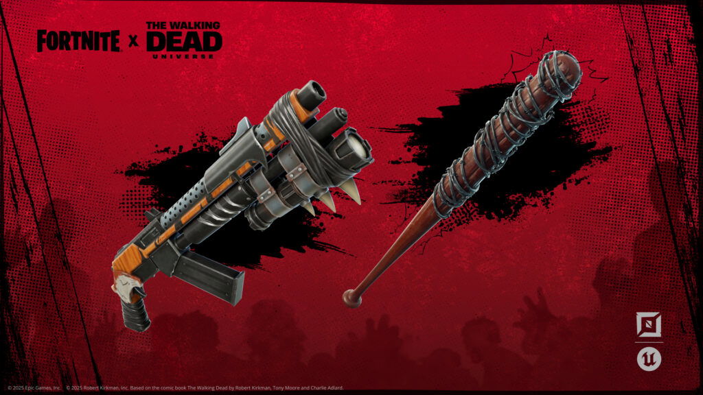 All the Walking Dead Cosmetics in Fortnite and How to Get Them