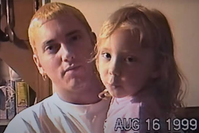 10 Songs Where Eminem Quietly Referenced His Daughters Hailie, Alaina ...