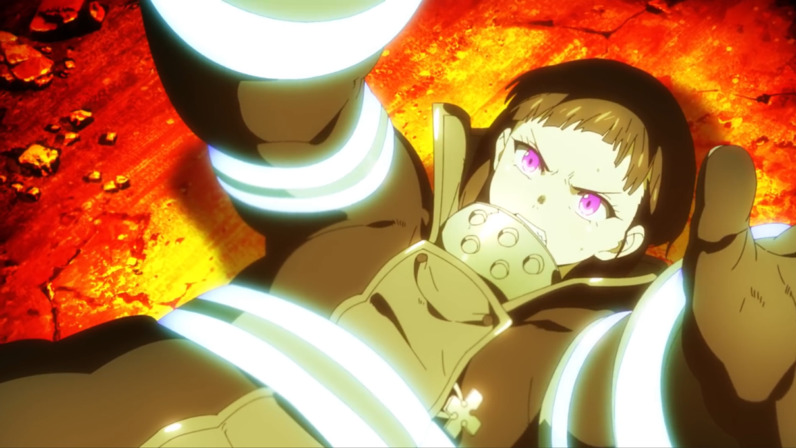 I Still Can't Forgive 'Fire Force' For Never Using Maki to Her Fullest ...