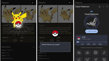 How to Catch All 151 Pokémon in Hidden Google Search Game