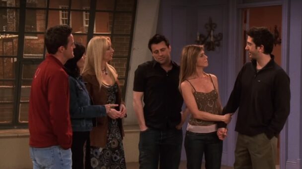 The FRIENDS Finale Was Inspired by the Saddest Sitcom Ending of the ...